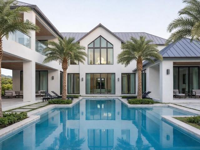 5 bedroom luxury Villa for sale in Ocean Ridge, Florida