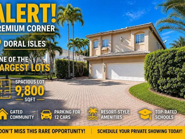5 bedroom luxury Villa for sale in Doral, United States
