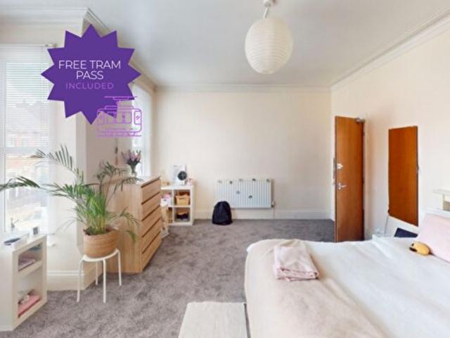 5 Bedroom Semi Detached House To Rent In Burford Road, Forest Fields, Nottingham, NG7
