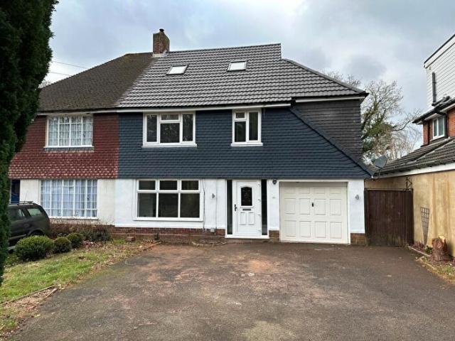 5 Bedroom Semi Detached House To Rent In Dower Road, Sutton Coldfield, B75