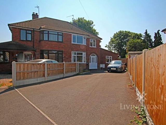 5 Bedroom Semi Detached House To Rent In Horndean Ave, Wigston, LE18