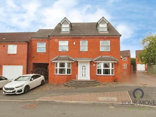 5 Bedroom Semi Detached House To Rent In Jackson Road, Bagworth, Coalville, Leicestershire, LE67