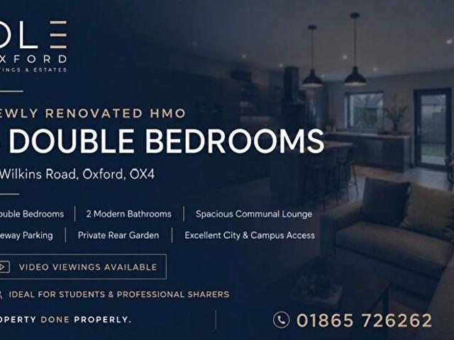 5 Bedroom Semi Detached House To Rent In Wilkins Road, Oxford, Oxfordshire, OX4