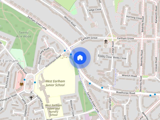 5 bedroom semi detached house to rent