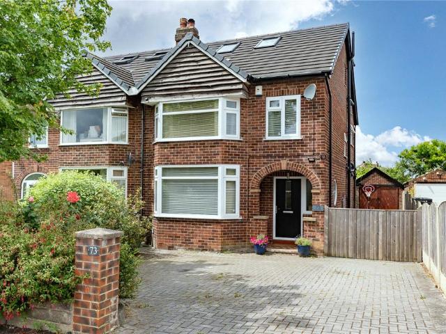 5 bedroom semi detached house for sale