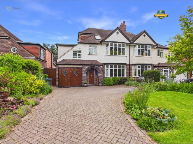 5 bedroom semi detached house for sale