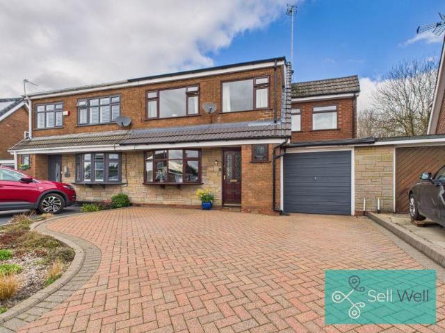 5 bedroom semi detached house for sale