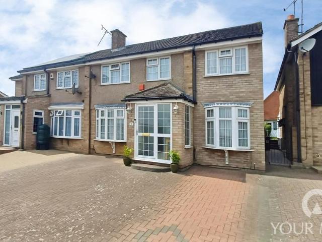 5 bedroom semi detached house for sale