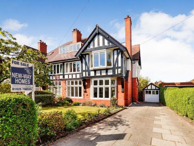 5 bedroom semi detached house for sale