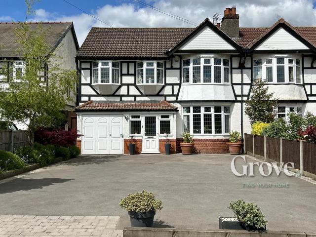 5 bedroom semi detached house for sale