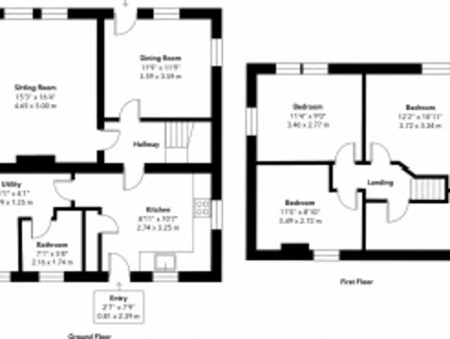 5 bedroom semi detached house for sale in 1 & 2 Westerfield House Farm Cottages, Humber Doucy Lane, Ipswich, Suffolk IP4 3QG, IP4