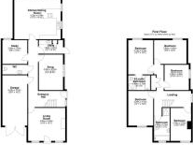 5 bedroom link detached house for sale in The Street, Little Waltham, CM3 3, CM3