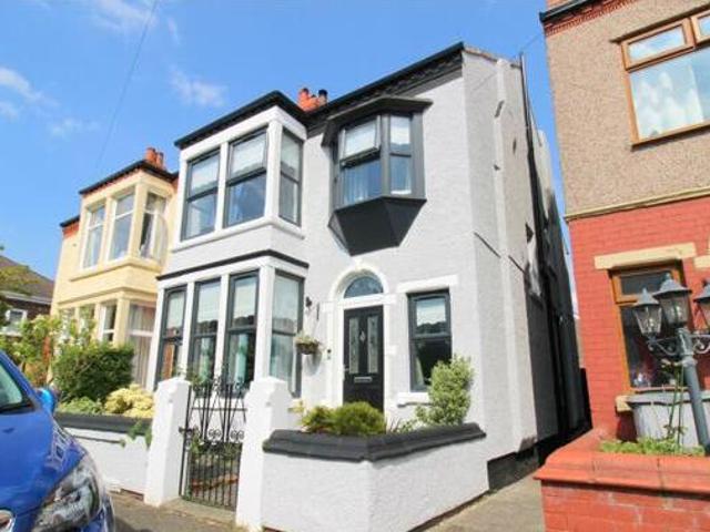 5 Bedroom Semi detached House For Sale In Wallasey, Wirral