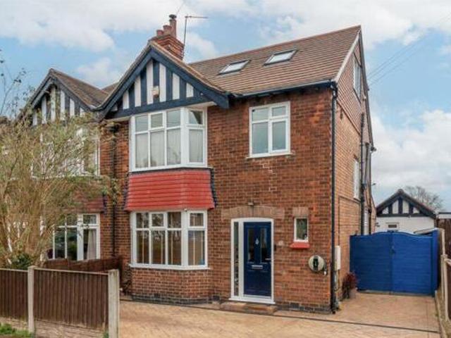 5 Bedroom Semi detached House For Sale In West Bridgford