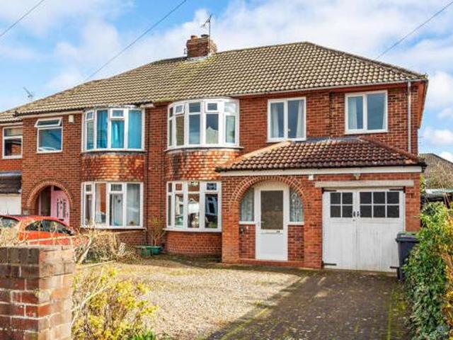 5 Bedroom Semi detached House For Sale In York