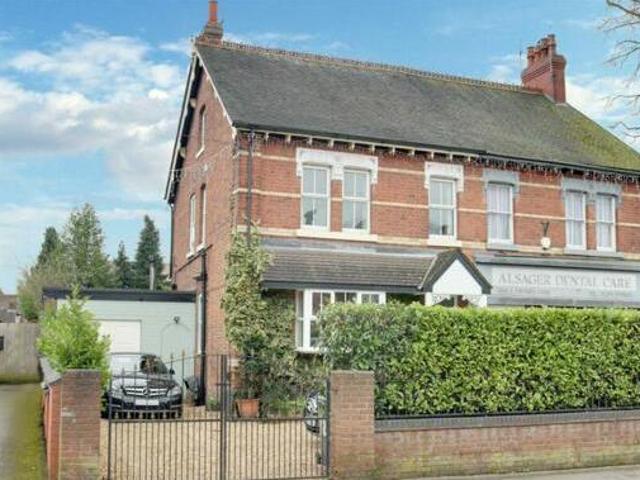5 Bedroom Semi detached House For Sale In Alsager