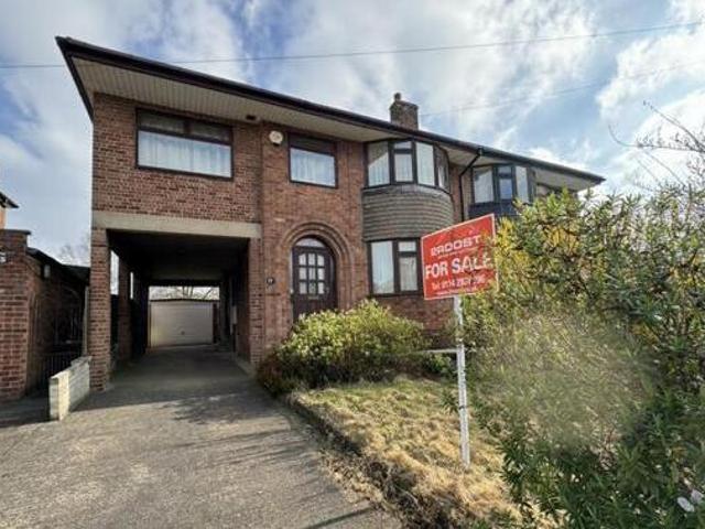 5 Bedroom Semi detached House For Sale In Aston, Sheffield
