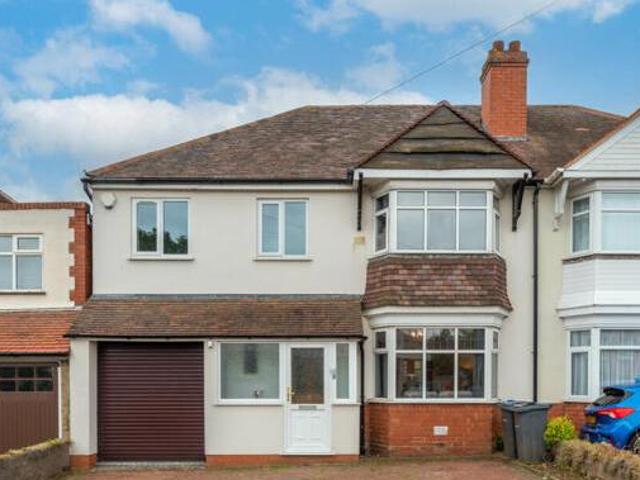 5 Bedroom Semi detached House For Sale In Birmingham, West Midlands