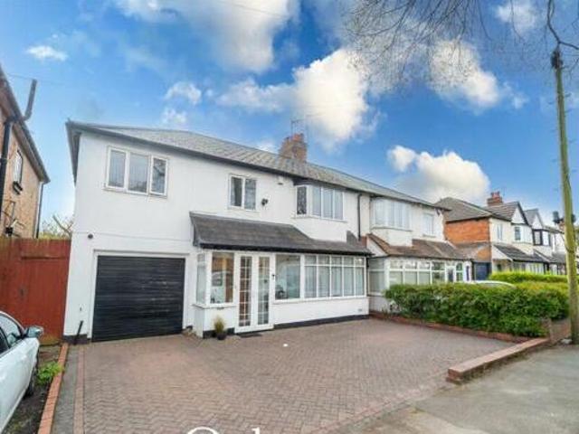 5 Bedroom Semi detached House For Sale In Birmingham