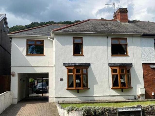 5 Bedroom Semi detached House For Sale In Cadoxton, Neath
