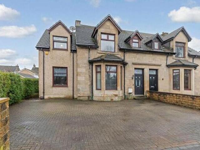 5 Bedroom Semi detached House For Sale In Carmyle, Glasgow