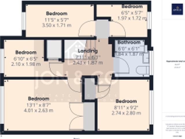 5 bedroom semi detached house for sale in Cowgill Close | Cherry Lodge | NN3
