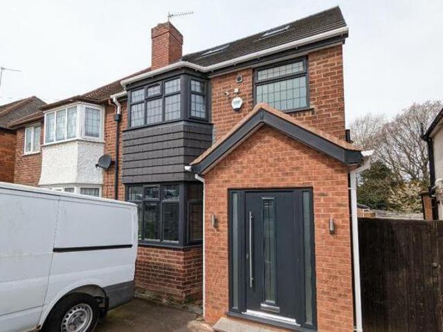 5 Bedroom Semi detached House For Sale In Edgbaston, Birmingham