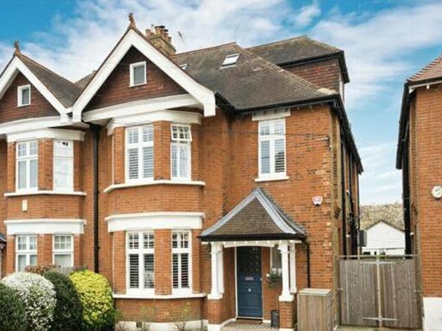 5 Bedroom Semi detached House For Sale In Esher, Surrey