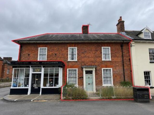 5 bedroom semi detached house for sale in Hewkes House, Market Place, Reepham, Norwich, Norfolk, NR10 4JJ, NR10