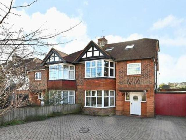 5 Bedroom Semi detached House For Sale In Hove, East Sussex