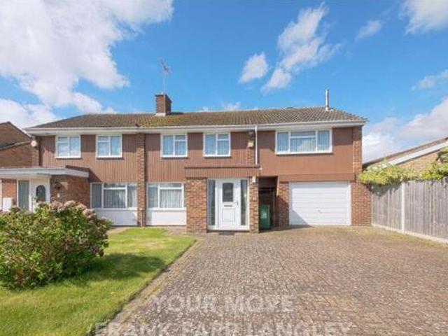 5 Bedroom Semi detached House For Sale In Langley, Berkshire