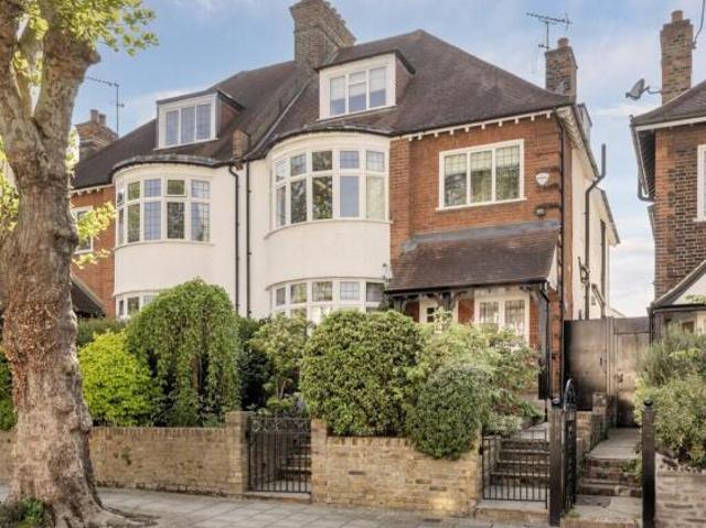 5 bedroom semi detached house for sale in Luttrell Avenue, London, SW15