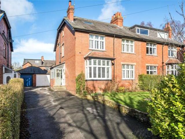 5 bedroom semi detached house for sale in North Park Avenue, Roundhay, Leeds, LS8