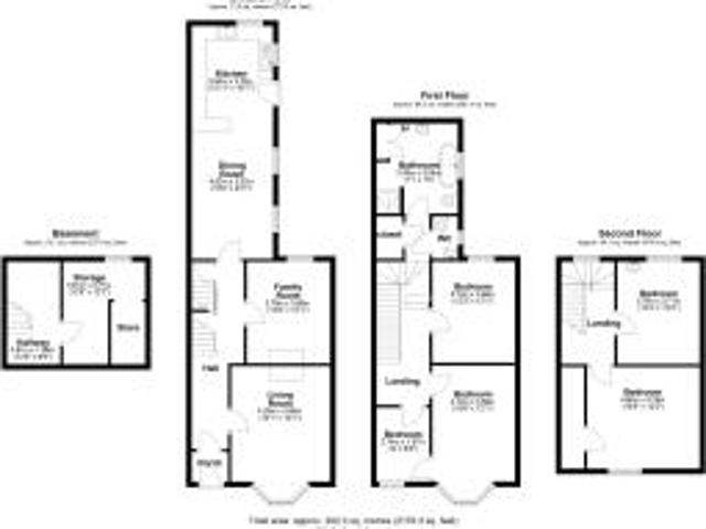 5 bedroom semi detached house for sale in Orford Street, Ipswich, Suffolk, IP1