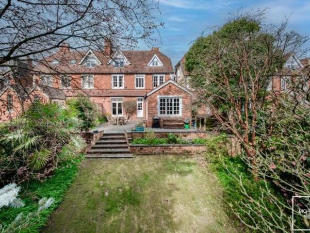 5 bedroom semi detached house for sale in Park Hill Road, Harborne B17 9SJ, B17