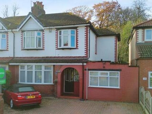 5 Bedroom Semi detached House For Sale In Prestwich