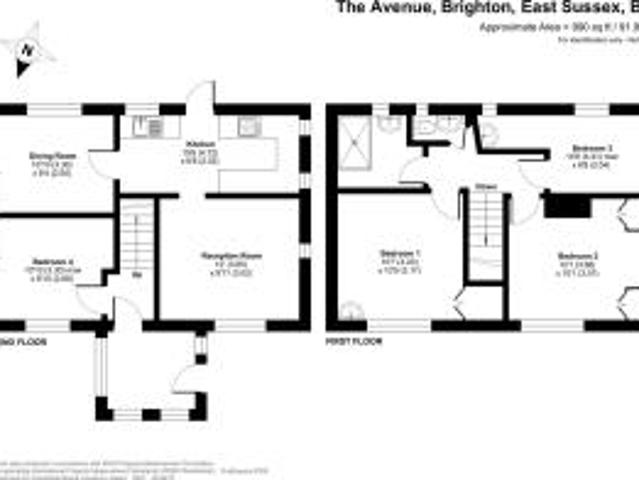 5 bedroom semi detached house for rent in The Avenue, Brighton, East Sussex, BN2