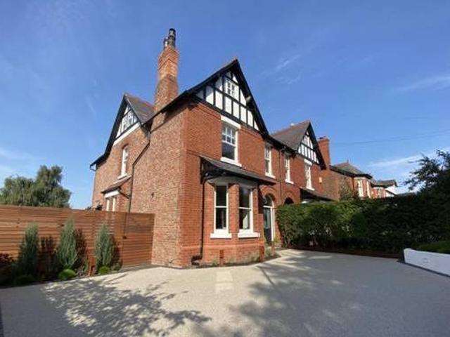 5 bedroom semidetached house for sale in Brook Road Lymm WA13 WA13