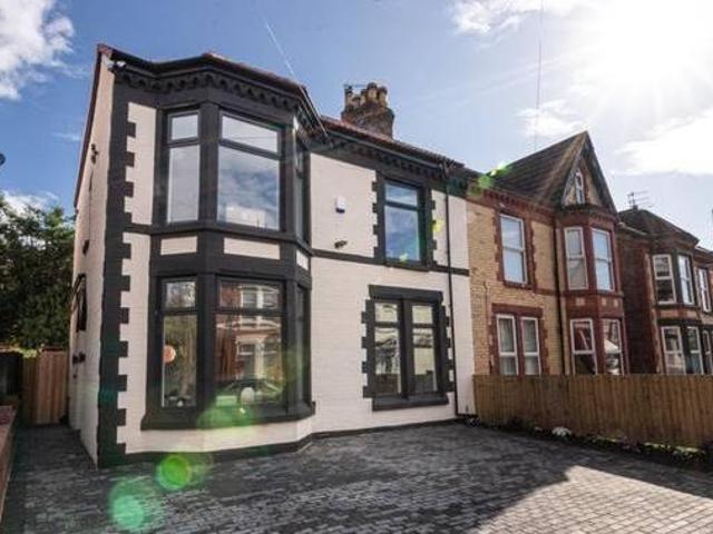 5 bedroom semidetached house for sale in Broughton Drive Liverpool L19 0PB L19