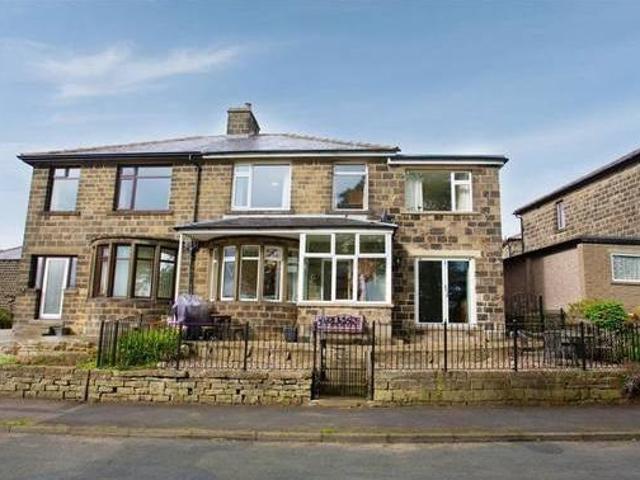 5 bedroom semidetached house for sale in Dale View Silsden Keighley West Yorkshire BD20