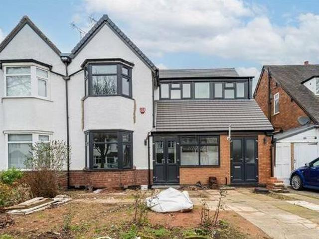 5 bedroom semidetached house for sale in Etwall Road Birmingham B28