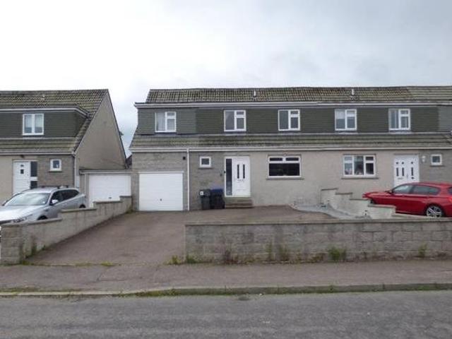 5 bedroom semidetached house for sale in Fern Place Portlethen Aberdeen AB12 AB12