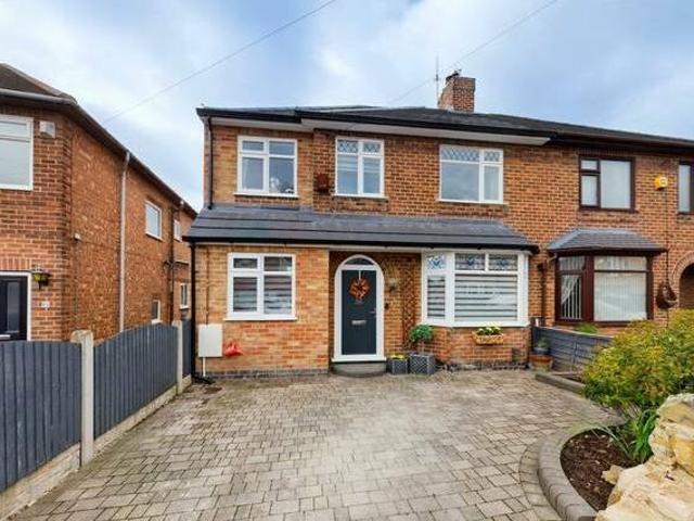 5 bedroom semidetached house for sale in Wilson Road Derby DE21