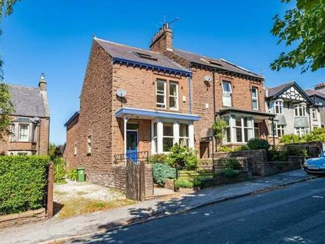 5 bedroom semidetached house for sale in Wordsworth Street Penrith CA11