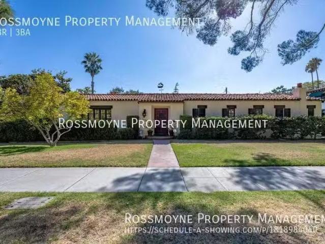 5 Bedroom Spanish Style Main House plus detached Studio 1460.