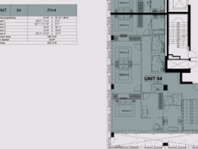 5 bedroom penthouse for sale in Damac Tower, Nine Elms, London, SW8