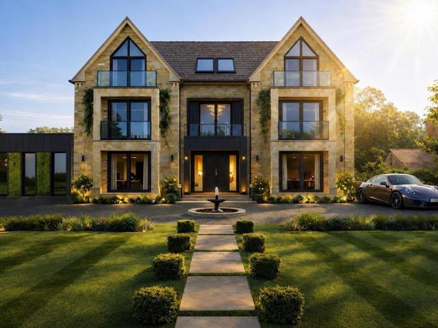 5 bedroom property with land for sale