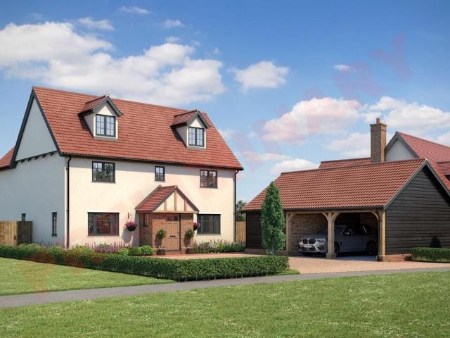 5 bedroom property with land for sale