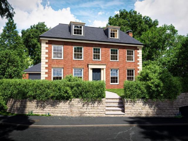 5 bedroom property with land for sale