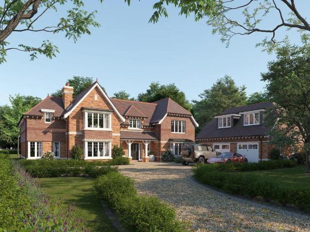 5 bedroom property with land for sale